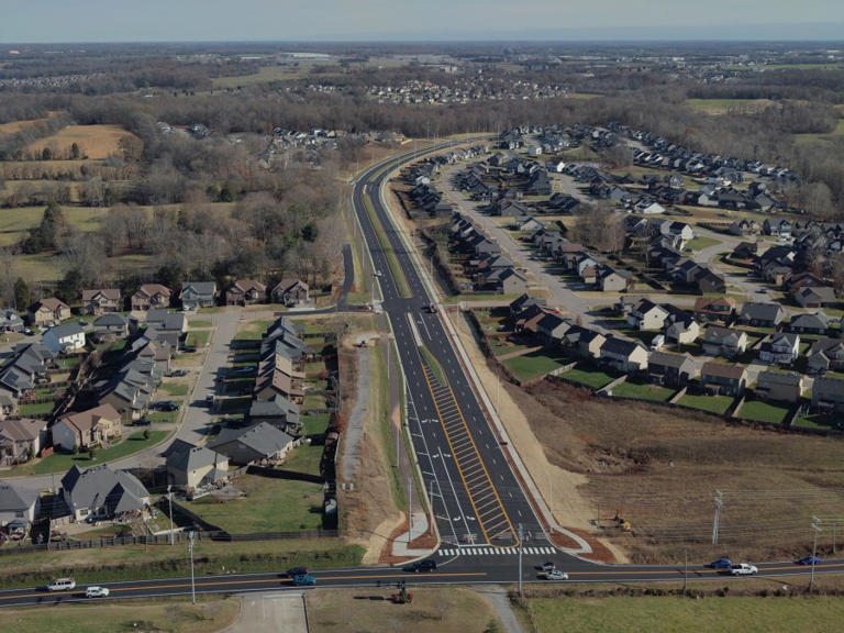 Phase 2 of Spring Creek Parkway includes bridge to honor all-Black ...