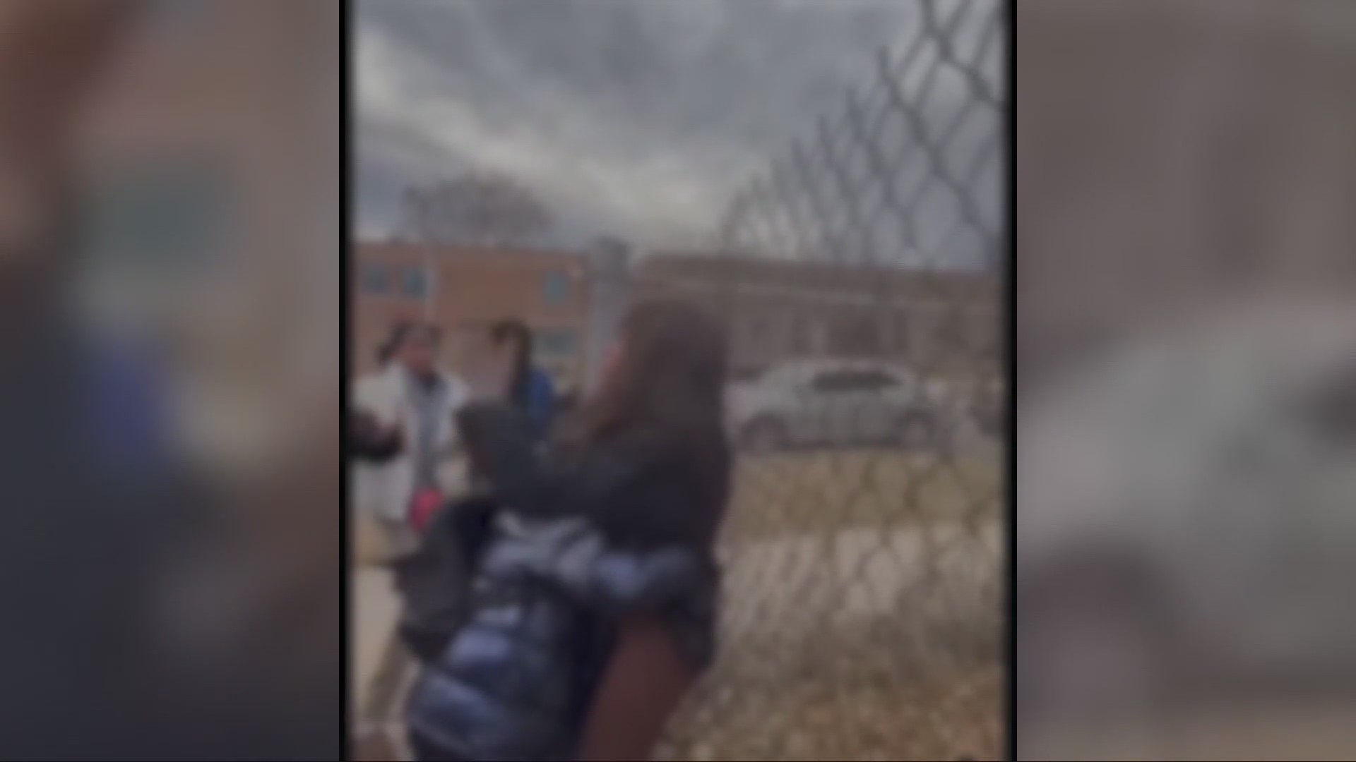 Community responds after viral video shows mom, children being jumped ...
