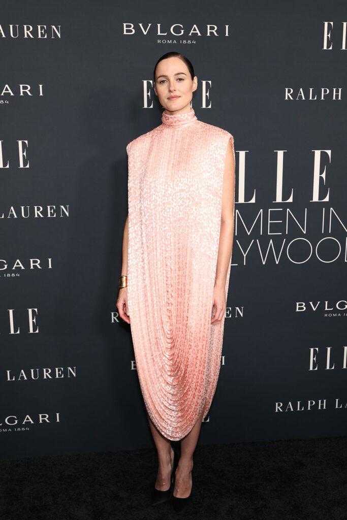 Renate Reinsve Wore Louis Vuitton To The 2025 Elle Women in Hollywood ...