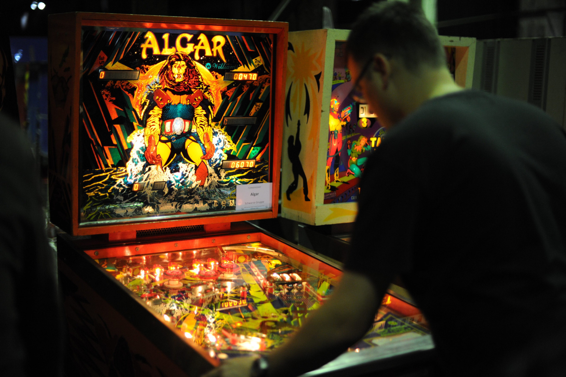The pinball and its place in popular culture