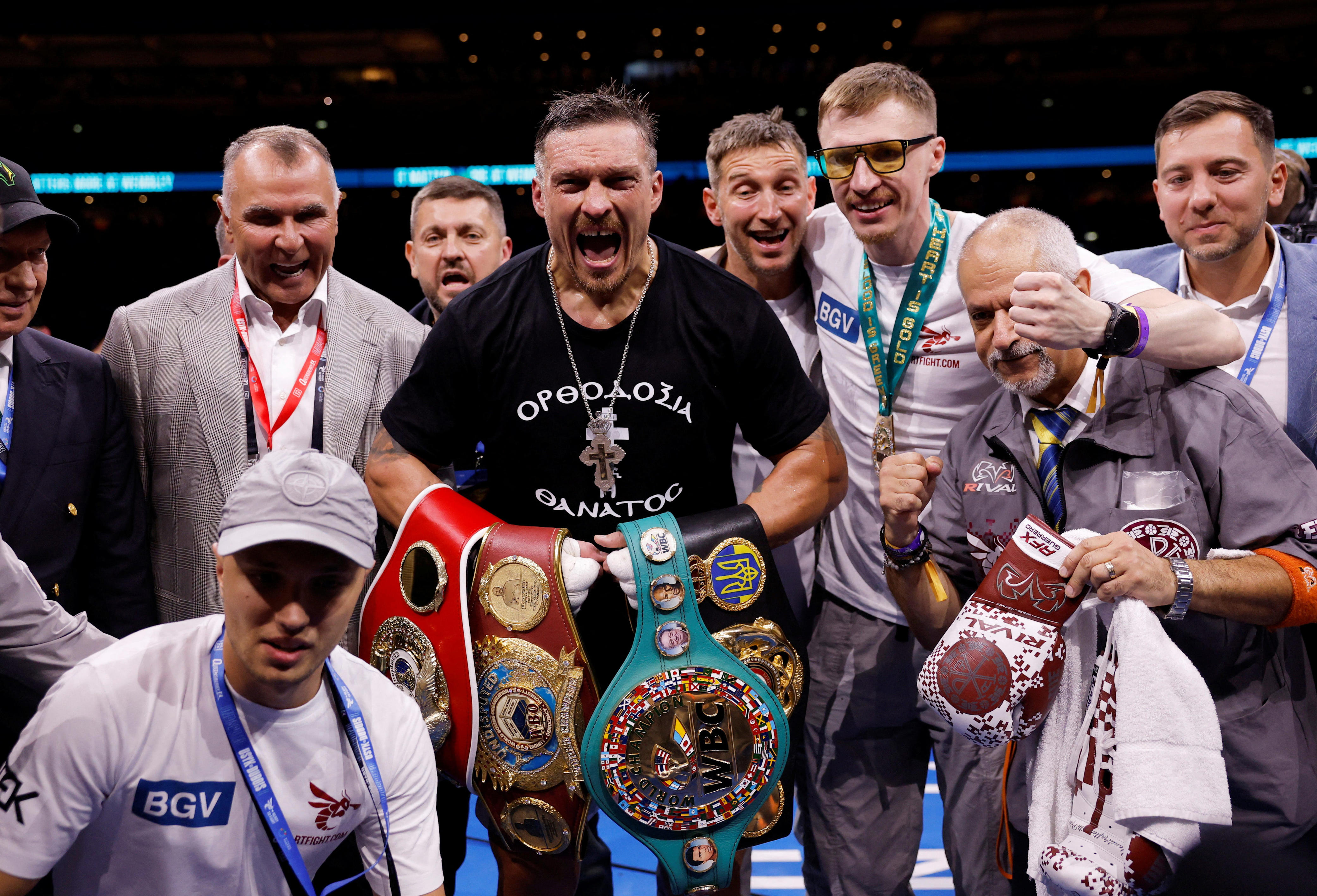 Where to watch Oleksandr Usyk vs Rico Verhoeven today? Fight time, PPV info