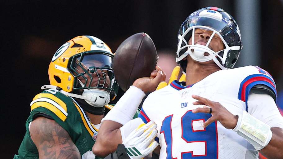 Consensus NFL Power Rankings: Packers Edge Giants, Make Surprising Move