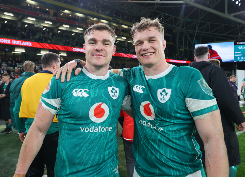 Ringrose and VDF 'hit the ground running' ahead of Boks game