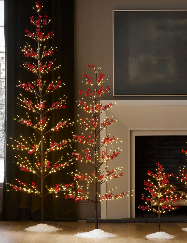 This Twinkling Twig Christmas Tree Trend Made Me Ditch My Fir – Here's Why