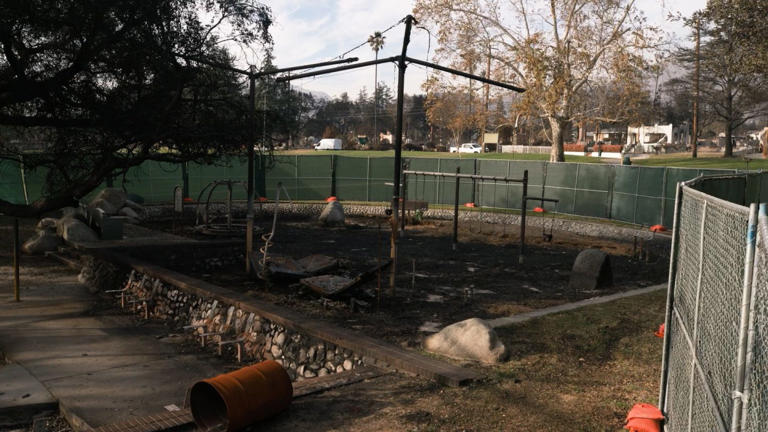 Disney 'imagineers' post-fire park in Altadena