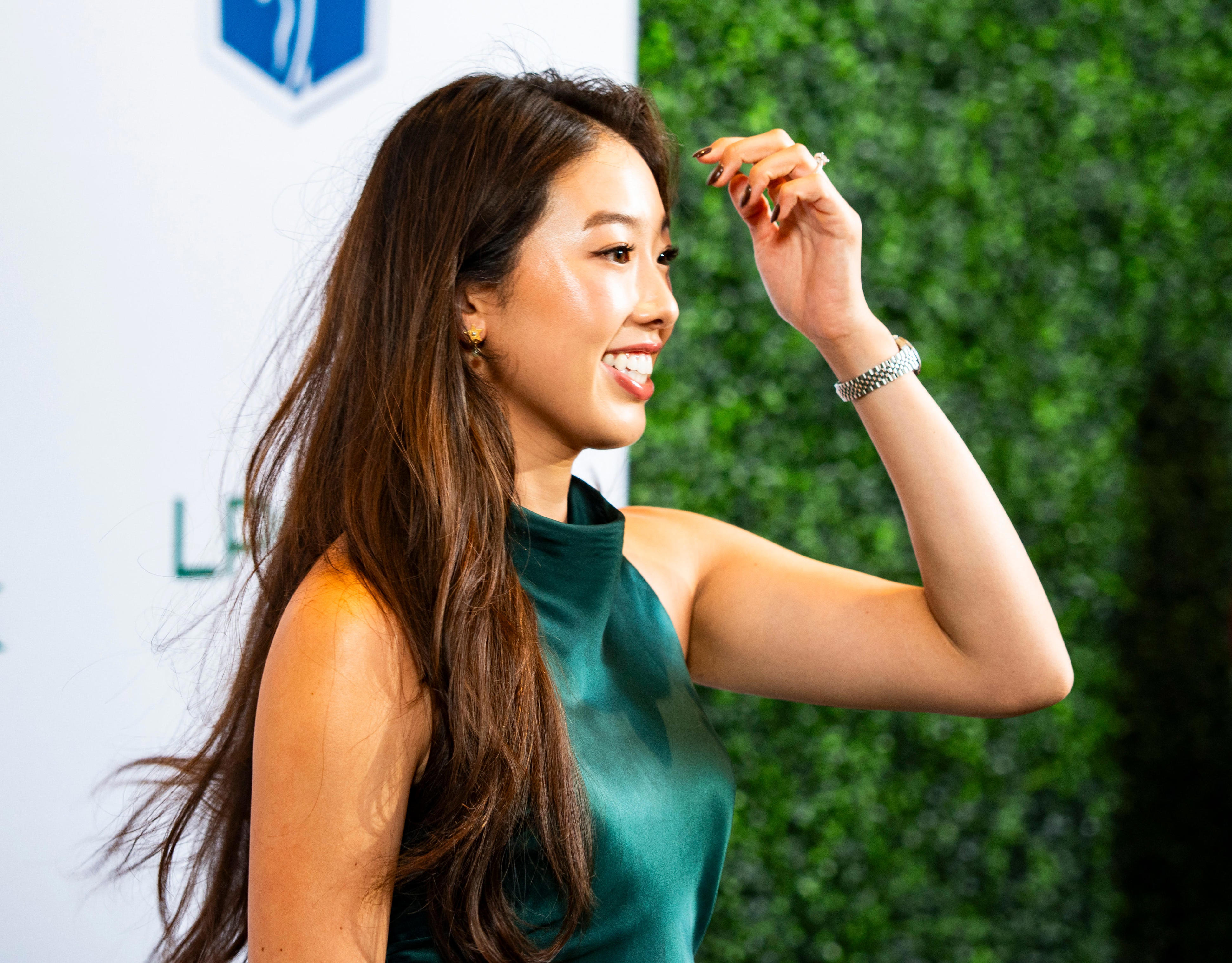 Full recap from the LPGA's most glamorous night of the year — the Rolex ...