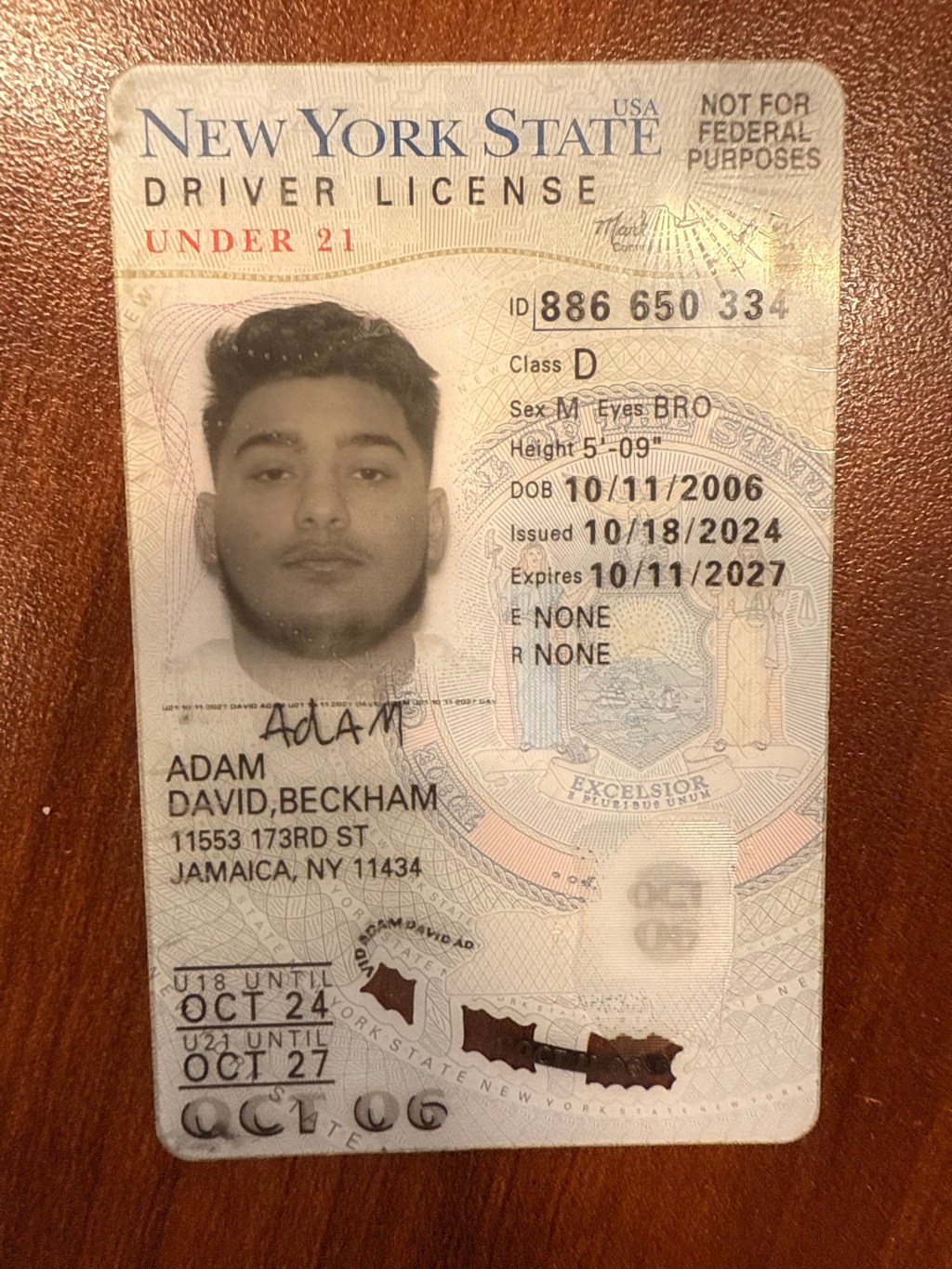 Illegal immigrant wanted across globe busted with NY driver’s license ...