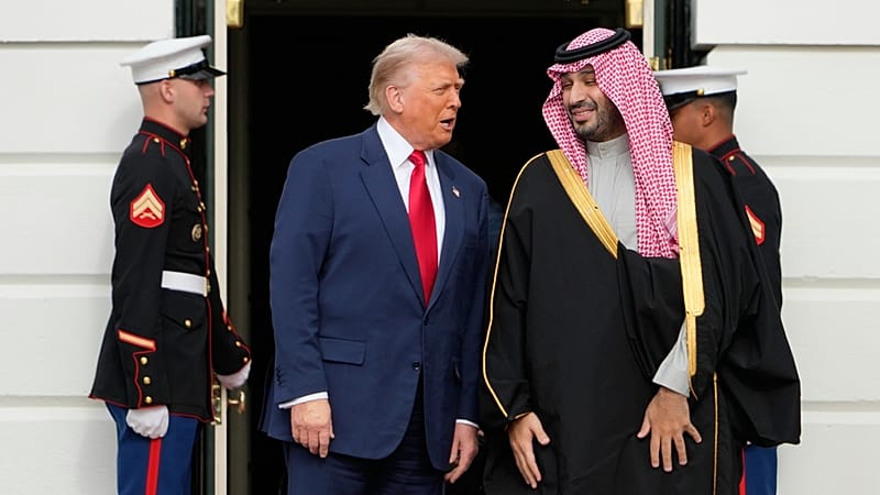 Trump accueille le prince héritier saoudien Mohammed ben Salmane à la ...