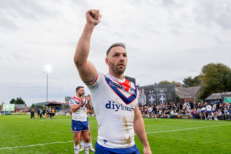 Hull KR move quickly to secure Shaun Kenny-Dowall replacement in former ...