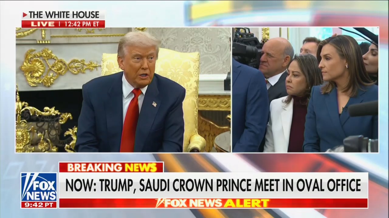 ABC’s Mary Bruce Hits Trump and MBS With Extremely Tough Questions in ...