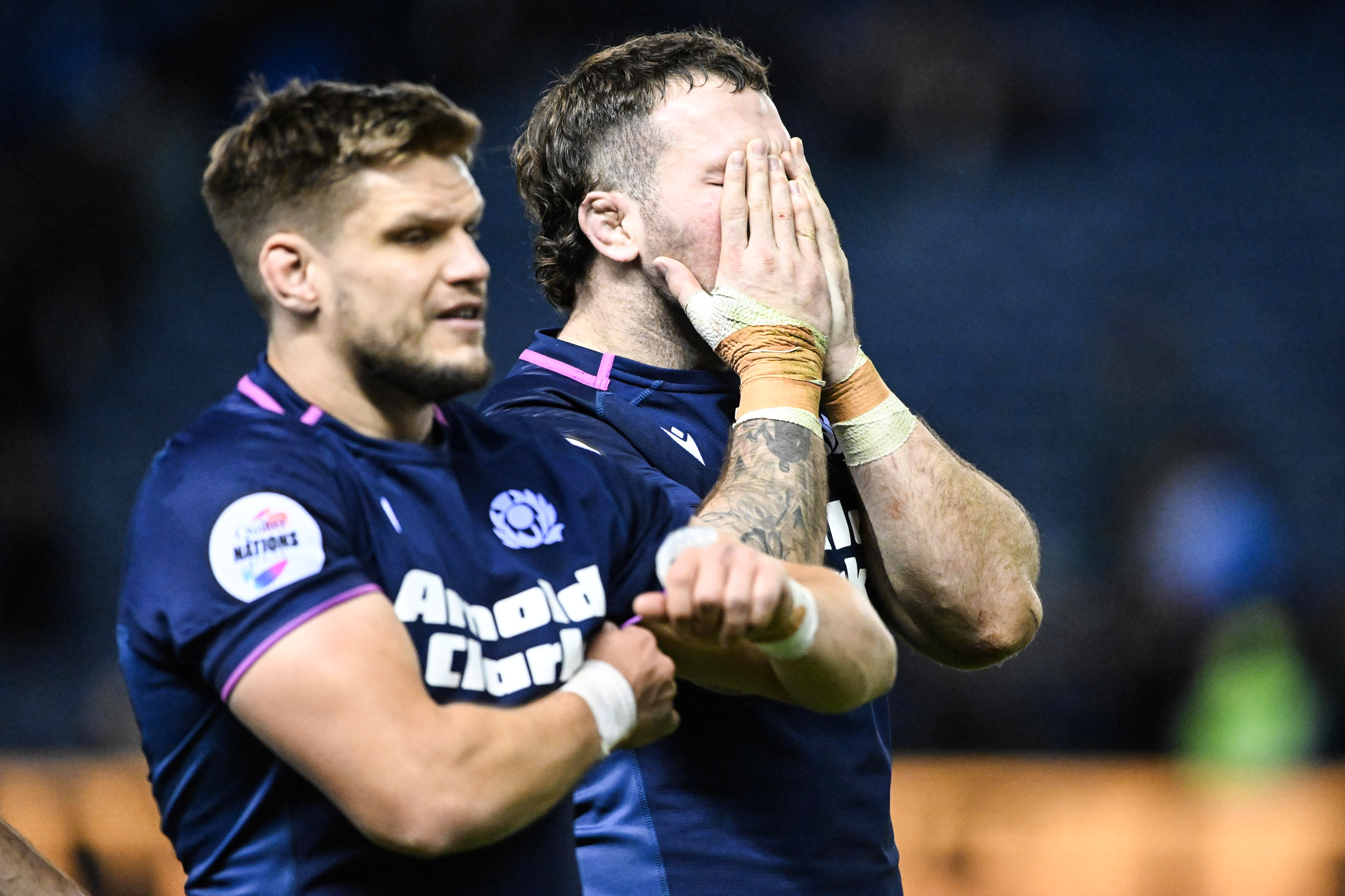 'Completely': Scotland's players take accountability amid calls for ...