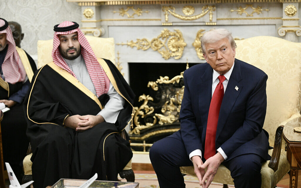 Trump: F-35 jets US will sell to Saudi Arabia are ‘pretty similar’ to ...
