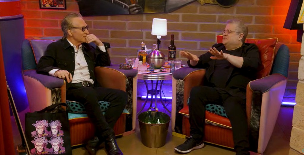 Bill Maher Reveals Why He Quit Stand-Up Comedy: "It's A Good Time To ...