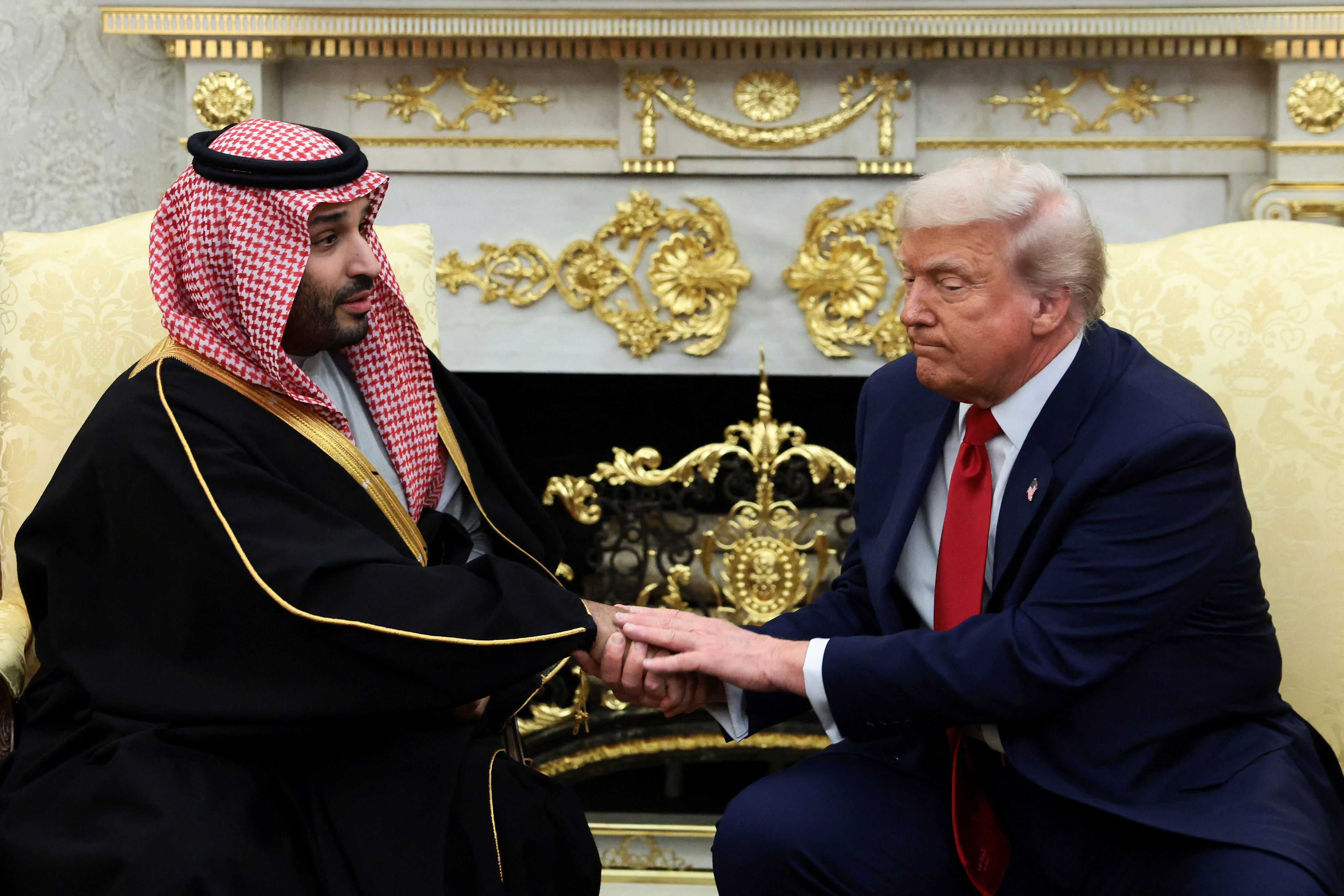 Saudi Arabia will get F-35s like Israel under new arrangement, Trump ...