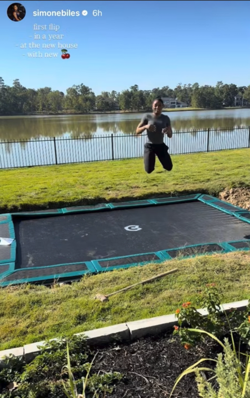 Simone Biles's Dogs Have Their Own Room in Her New Custom House—Check ...