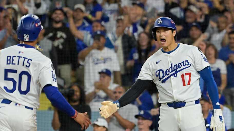 Dodgers' Mookie Betts Has Hilarious Message on Shohei Ohtani Winning MVP