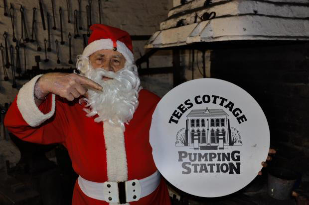 Darlington historic pumping station to welcome Santa to annual ...
