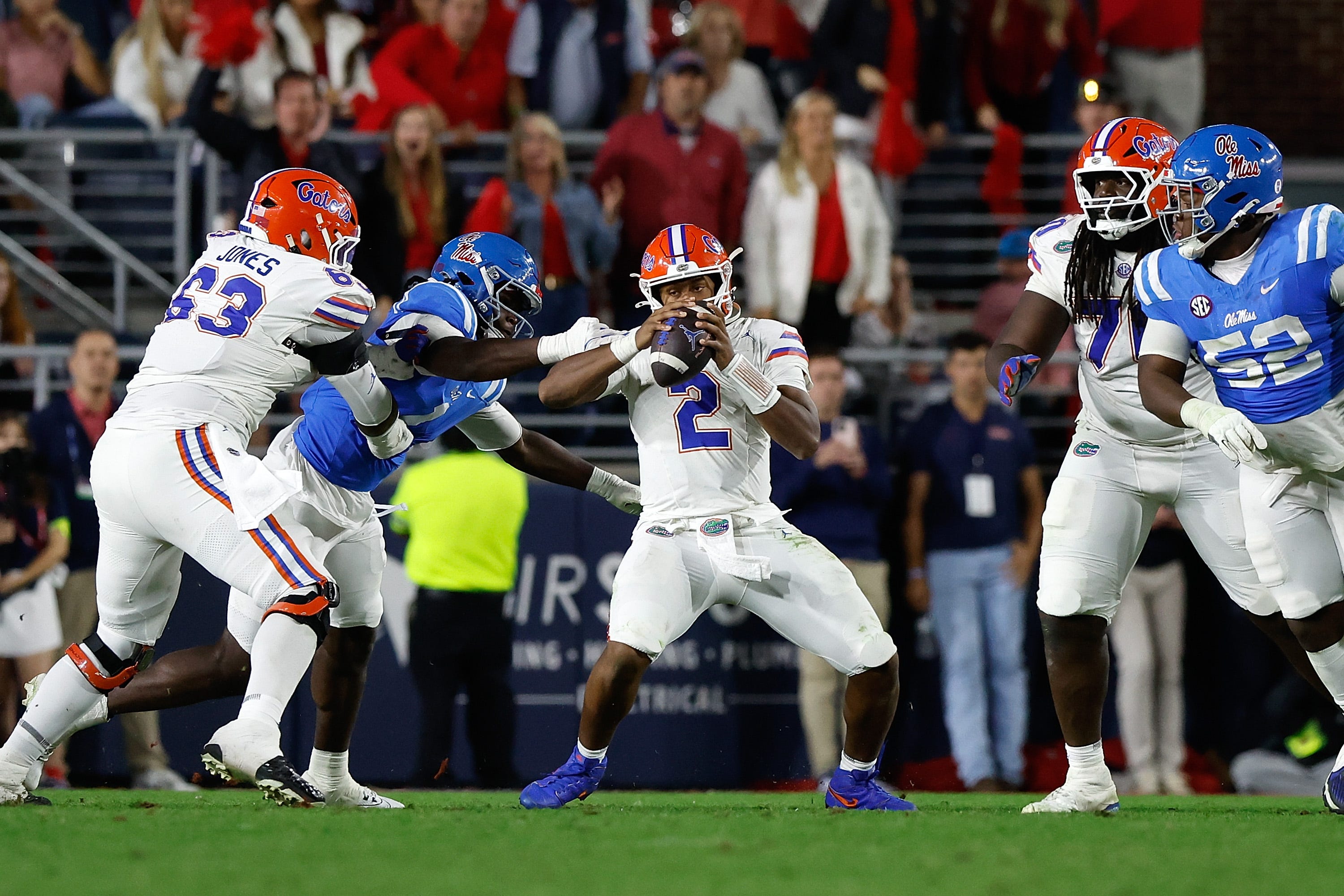 Florida football drops again in Week 12 USA TODAY Sports college ...