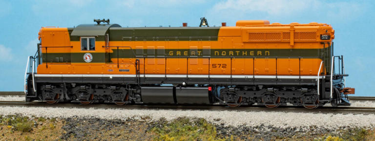 ScaleTrains HO EMD SD7
