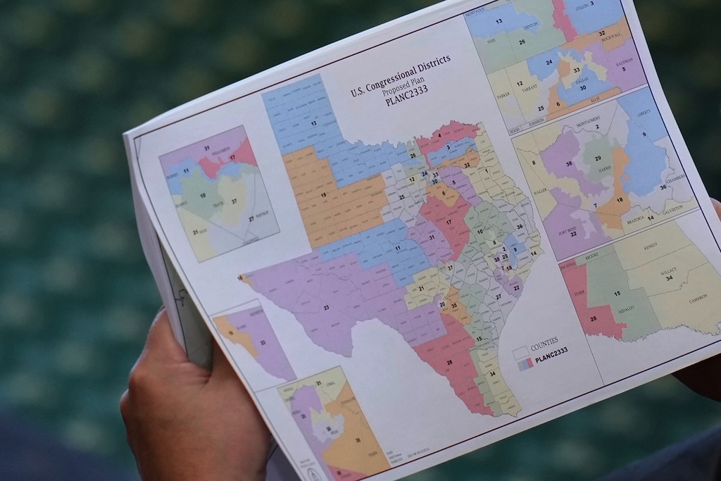 Federal court blocks Texas from using new congressional map for 2026 ...
