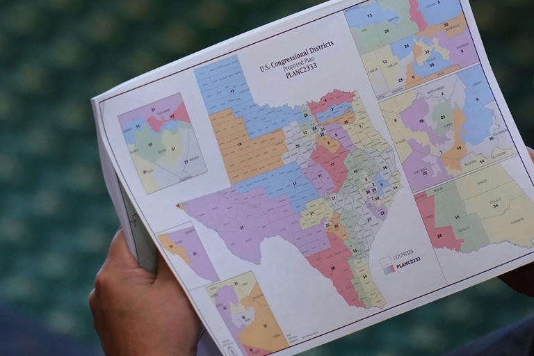 Federal court blocks Texas from using new congressional map for 2026 ...