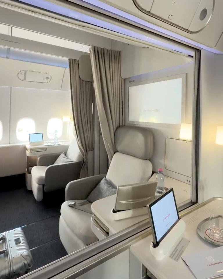 I Flew 11 Hours in Air France's New La Première, the Chicest First ...