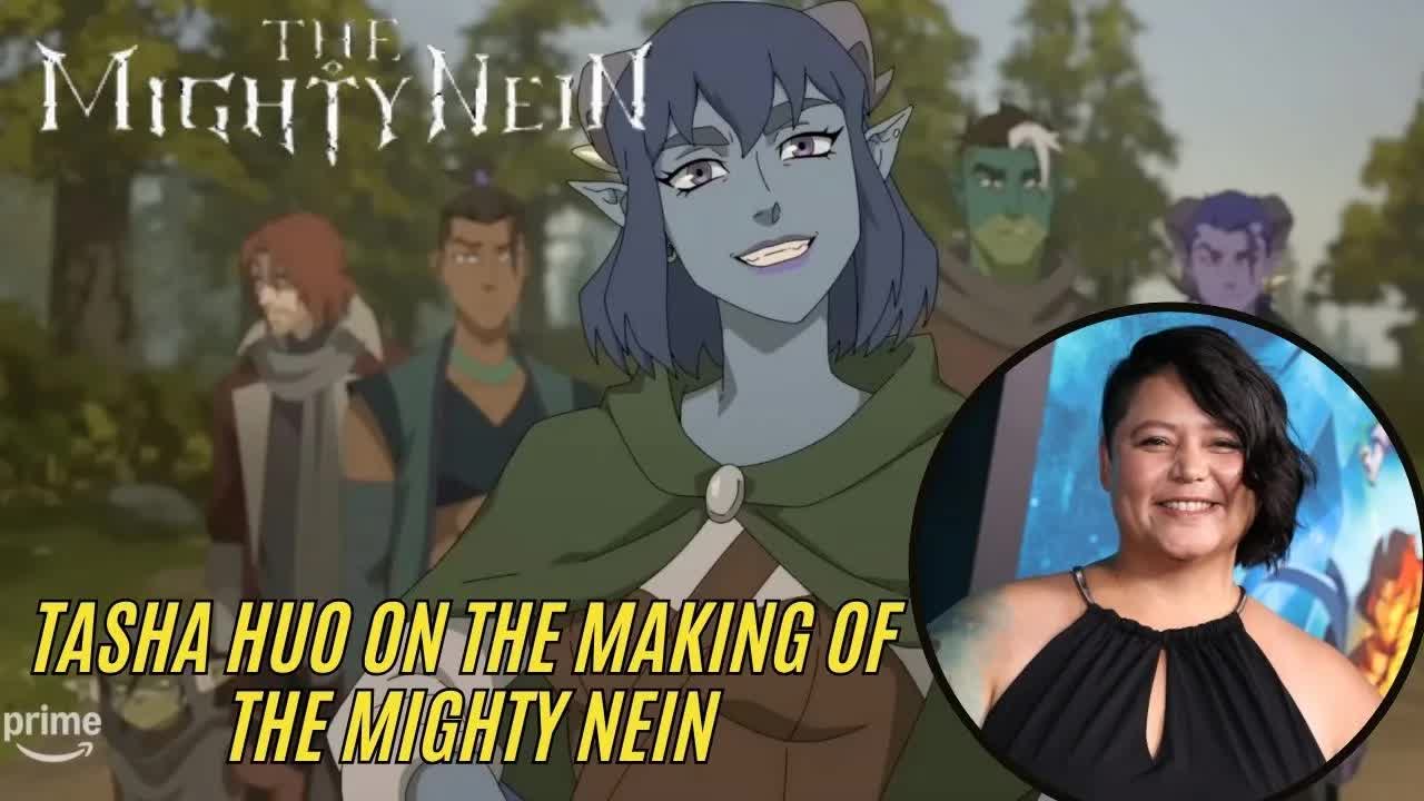Tasha Huo on crafting The Mighty Nein: Behind the magic & mayhem!