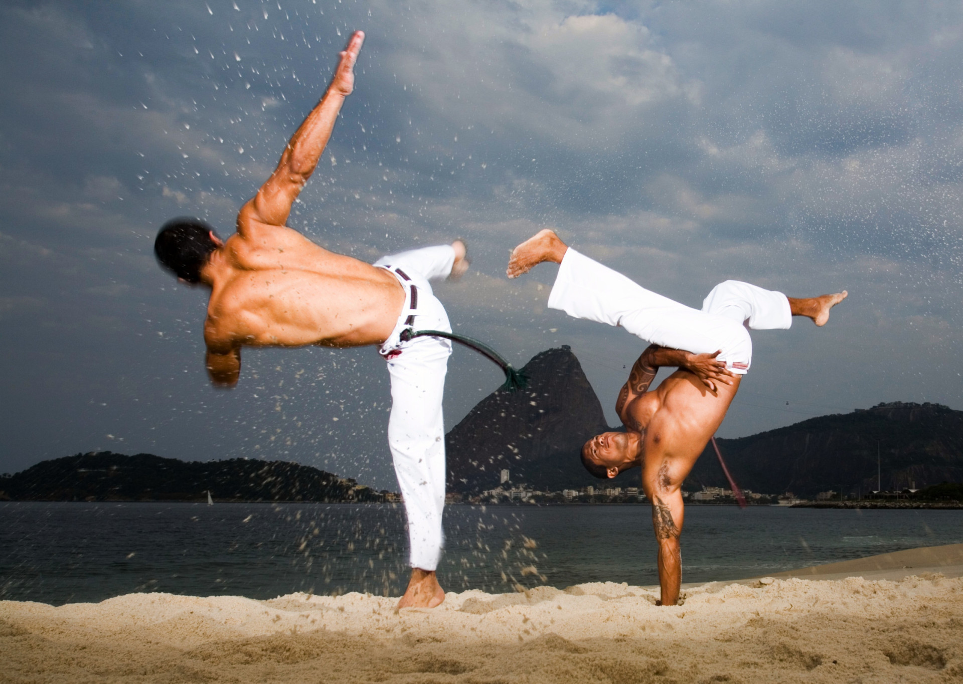 What is the Afro-Brazilian martial art known as capoeira?