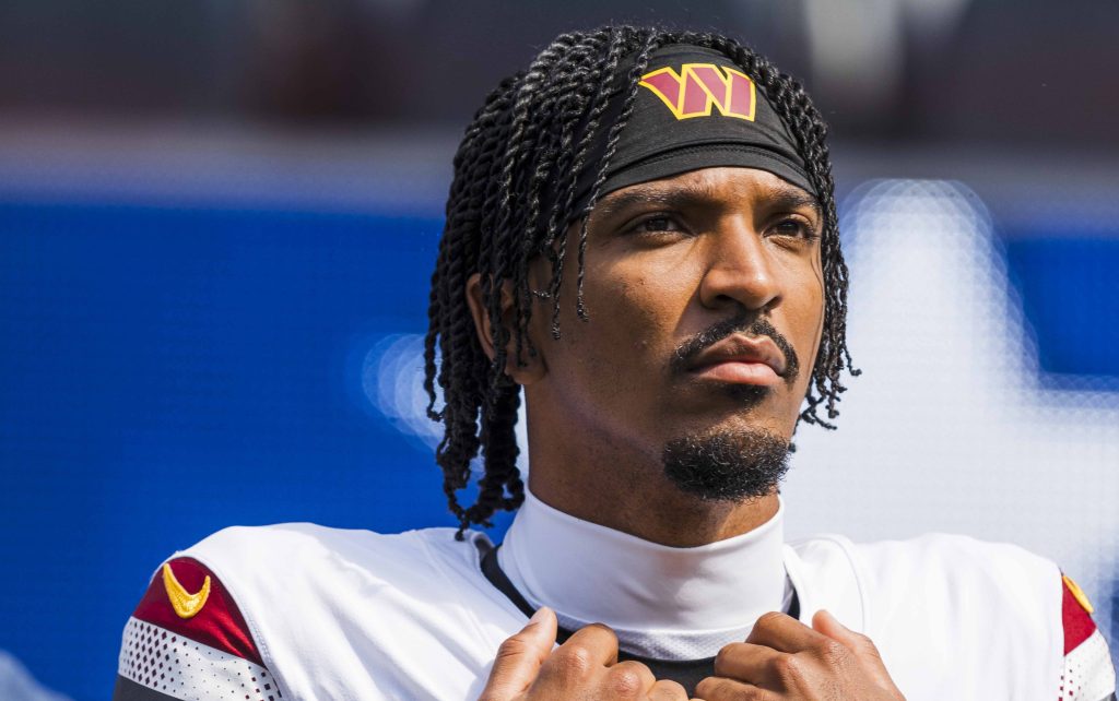 Washington Commanders Quarterback Jayden Daniels Signs With 3 Arts Sports