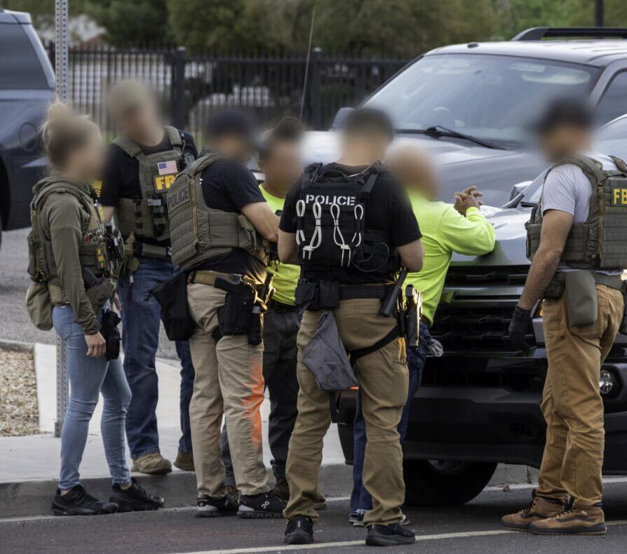 FBI arrests 114 violent criminals in Las Vegas during ‘Operation Summer ...