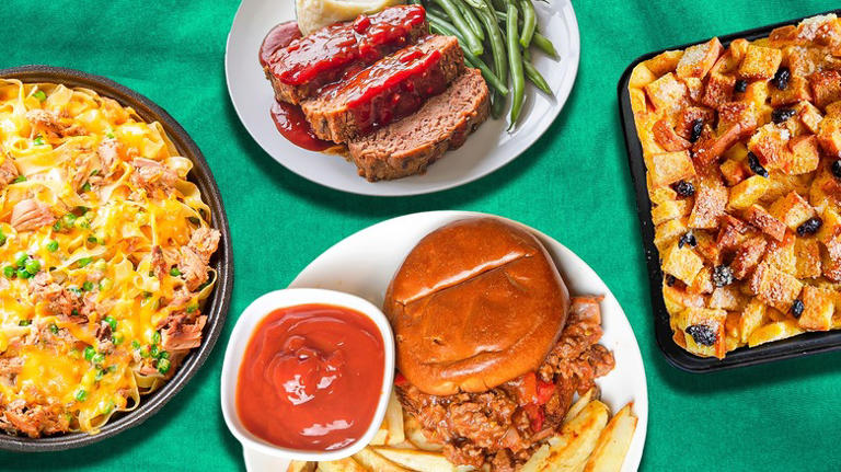 11 Old School Comfort Foods You Rarely Find At Dinner Tables Today