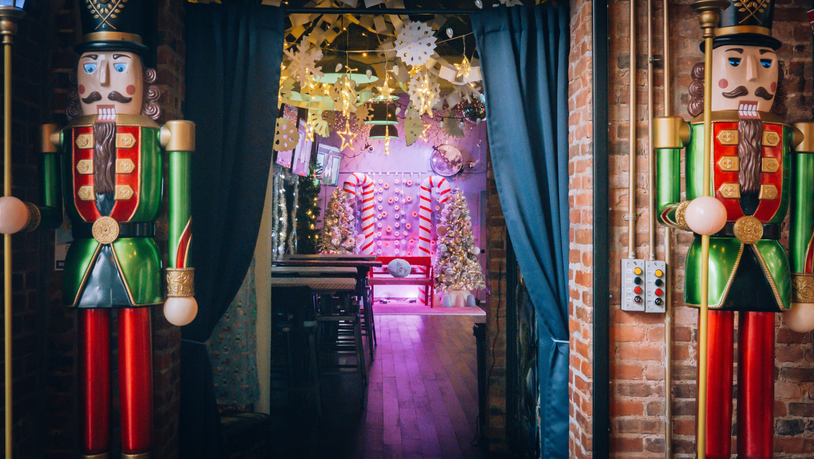 Get into the holiday spirit at this festive Christmas pop-up downtown ...