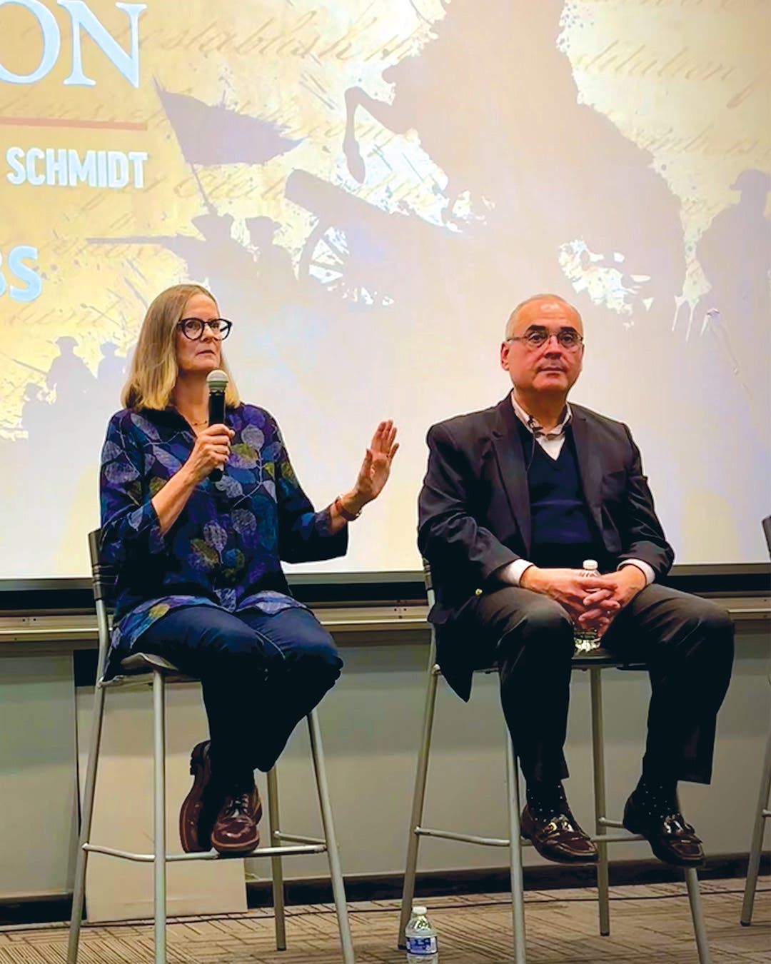 PSU Abington Professor Featured In 'American Revolution' Doc