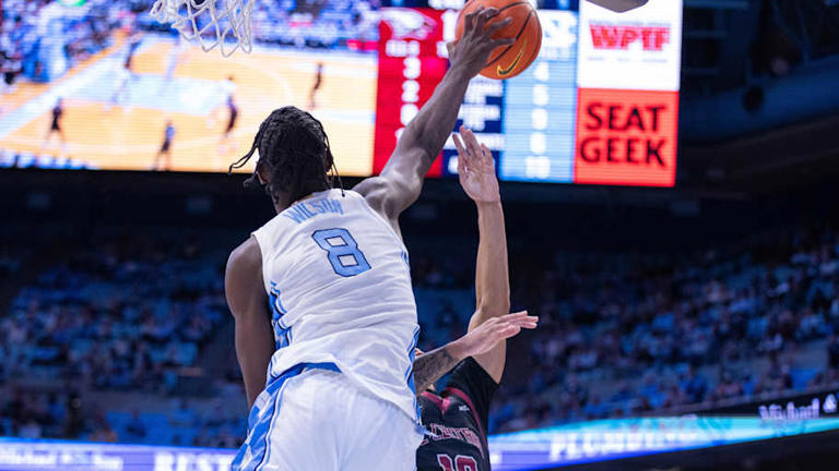 The Origin Story of UNC's Freshman Phenom, Caleb Wilson