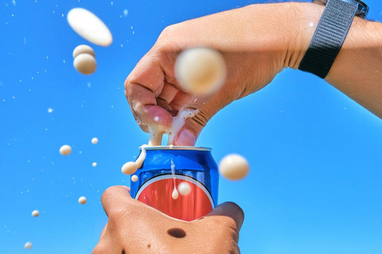 Burglar jailed after discovery of discarded Pepsi can he stole from ...