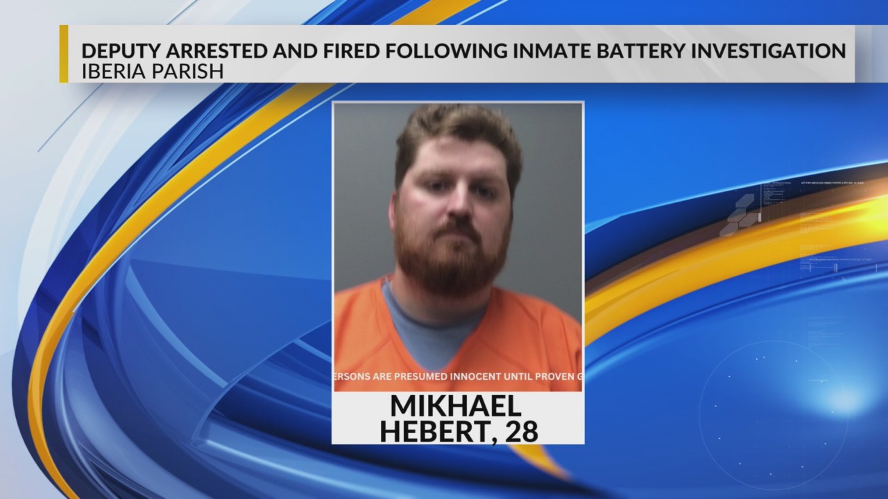Deputy arrested and fired following inmate battery investigation