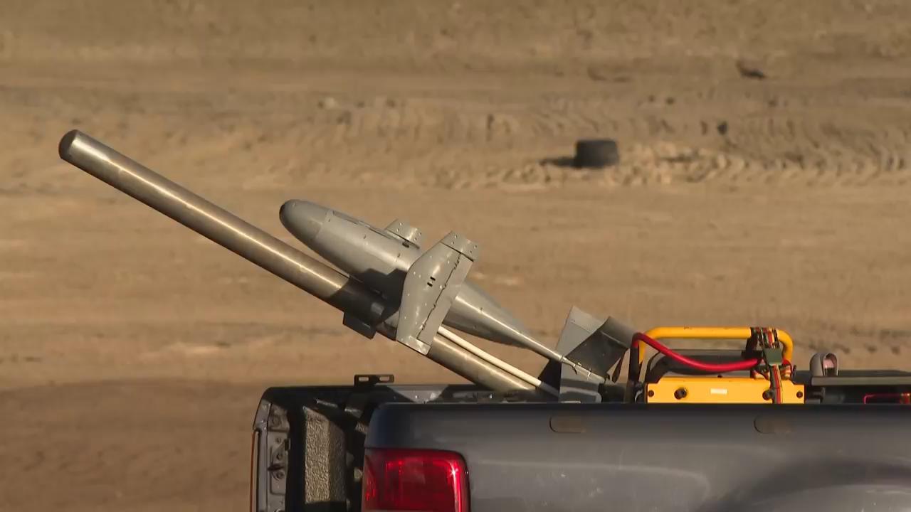 A new system to identify and take down Russian drones is deployed to ...