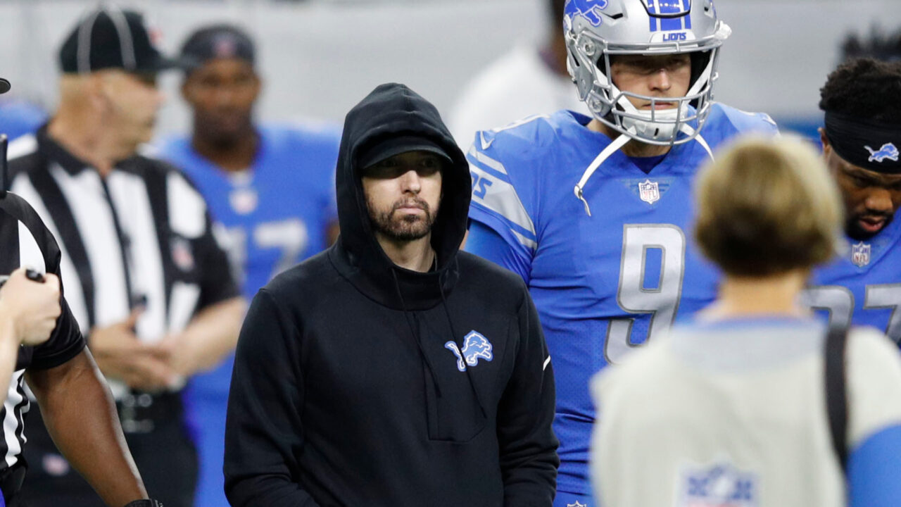 Eminem, Detroit Lions Strike Multi-Year Deal To Shape Thanksgiving ...