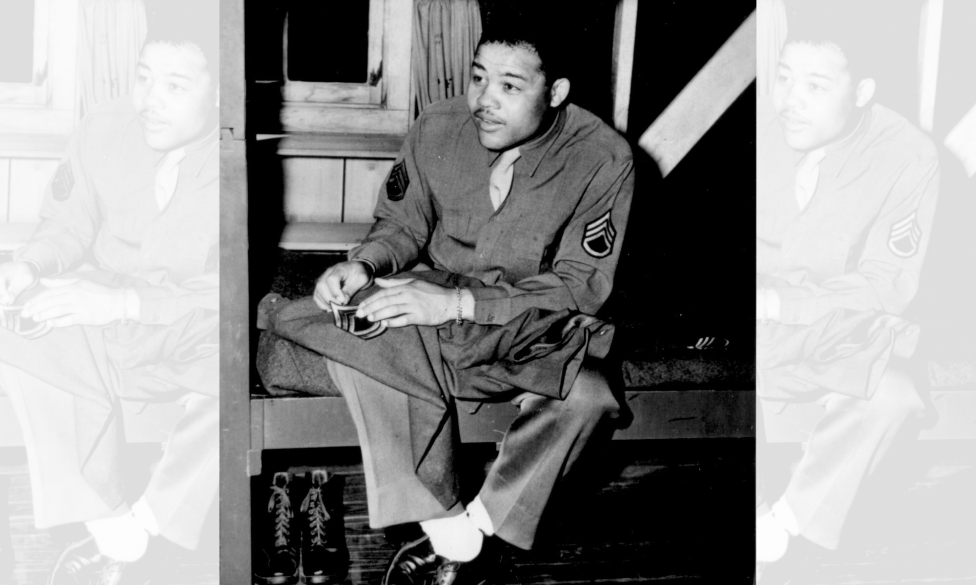‘He can run but he can't hide': Joe Louis and the fight of his life