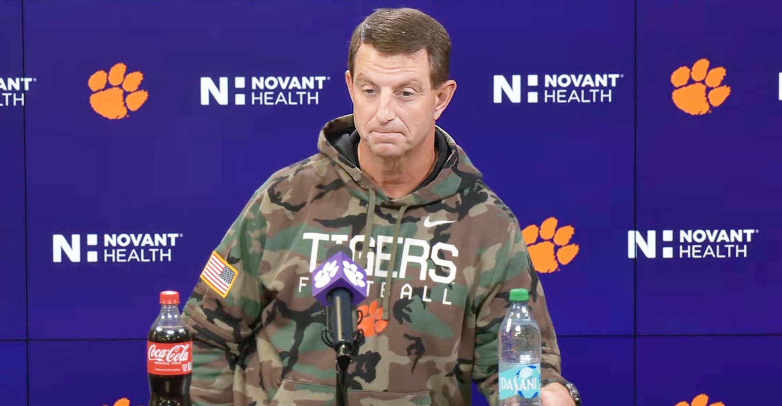 WATCH: Dabo Swinney News Conference & Tuesday Clemson Football Player ...