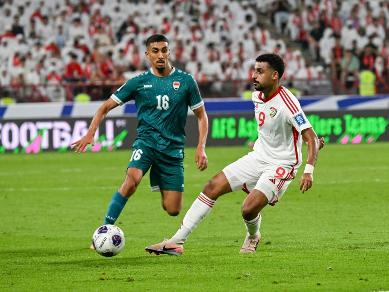 Irak darf weiter auf WM-Teilnahme hoffen