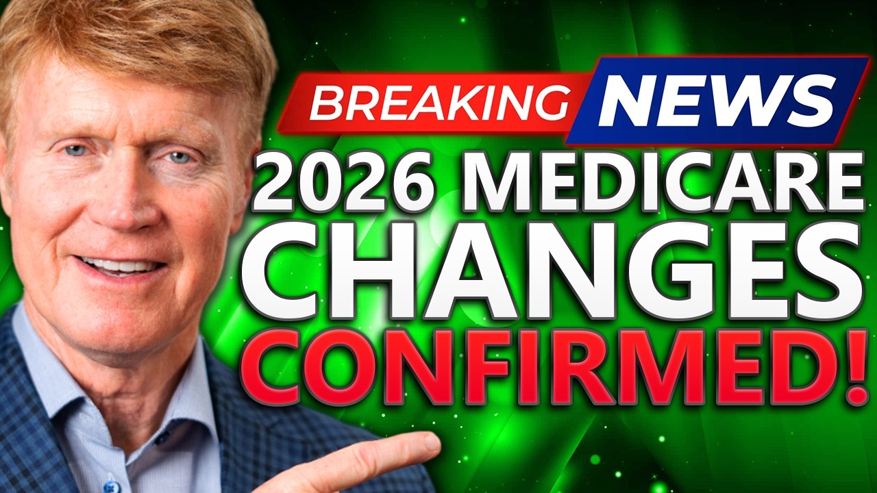 BREAKING All 2026 Medicare Increases CONFIRMED - Full Cost Breakdown