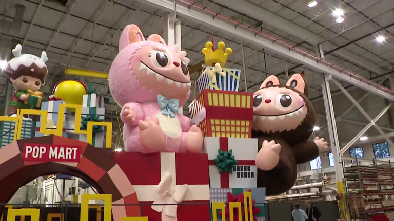 Macy's debuting 7 new floats in 2025 Thanksgiving Day Parade