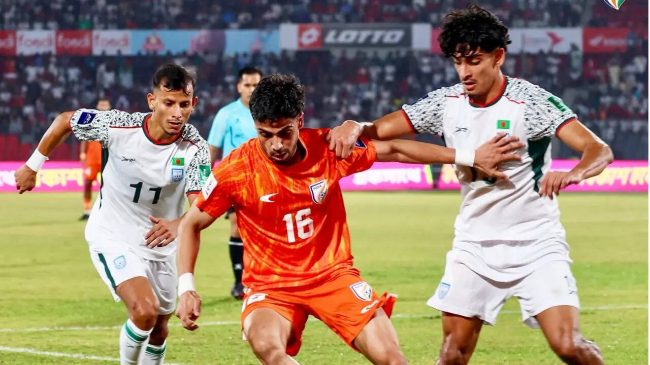 Indian Football Sinks To New Low, Khalid Jamil's Team Lose To ...