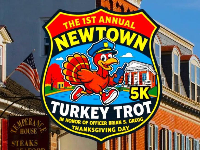 First Ever Turkey Trot To Hit The Streets Of Newtown Thanksgiving Day