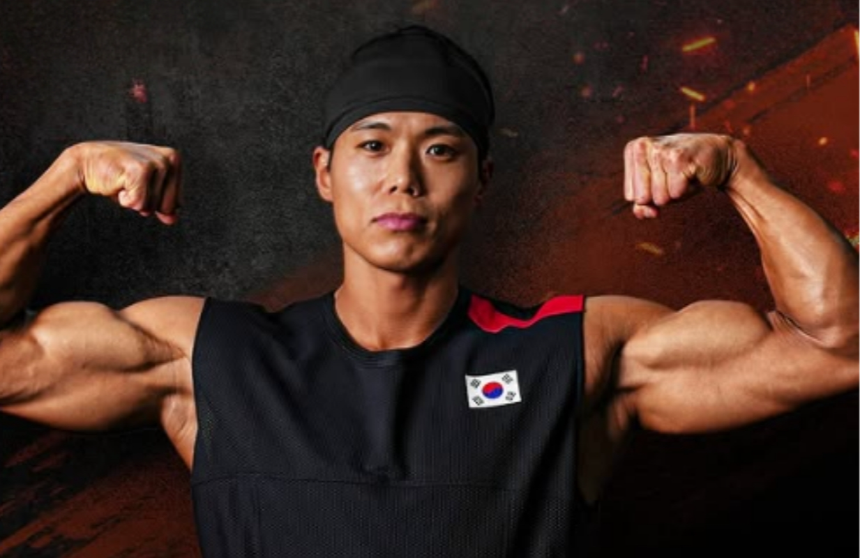 Physical: Asia Team Korea's Amotti explains that his entire family is ...