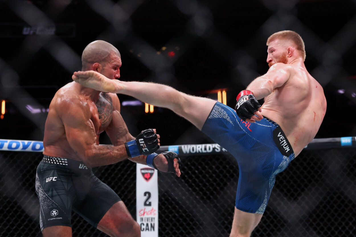 After his head kick knockout win at UFC 322, what’s next for Bo Nickal?