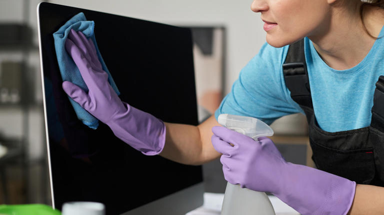The Best Way To Keep Your Computer's Screen Clean