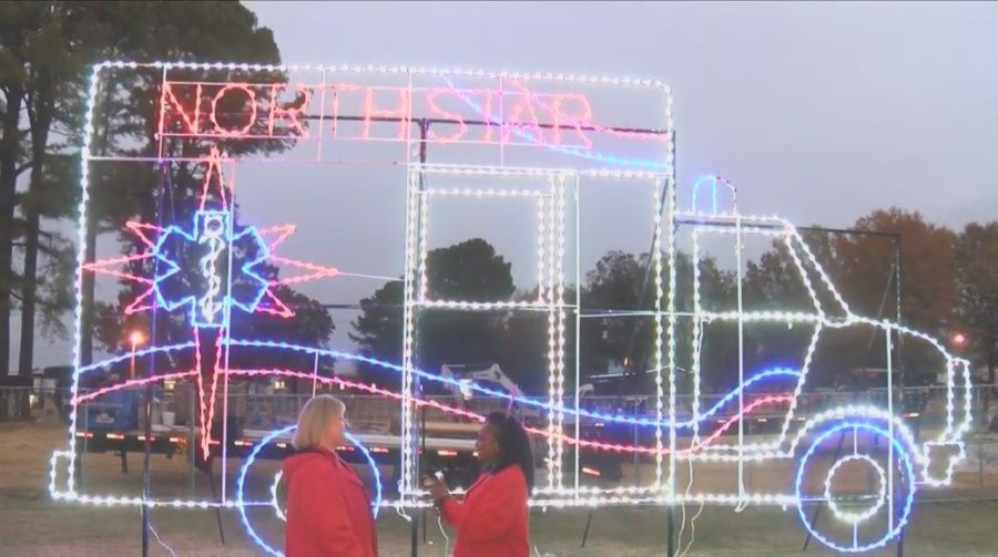 City of Searcy lights up the sky with tree lighting event