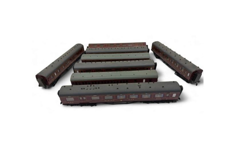 East Yorkshire model railway collector to auction treasure trove of ...